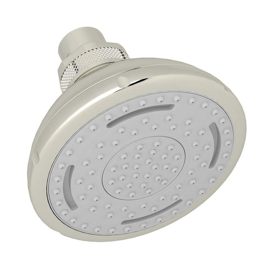Rohl Bossini Polished Nickel 3-Spray Shower Head 1.8-GPM (6.8-LPM) in ...