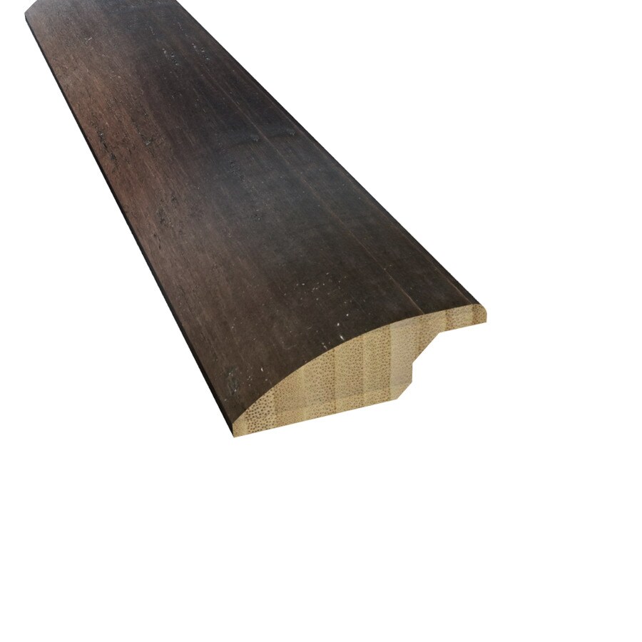 2-in x 72-in Big Brown Solid Wood Reducer Floor Mo in the Floor ...