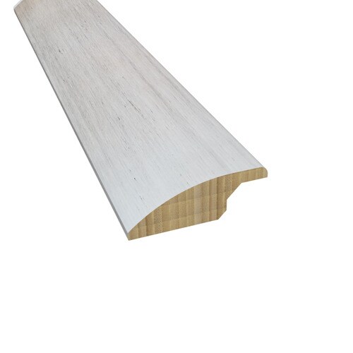 2-in x 72-in Gray Solid Wood Floor Reducer in the Floor Moulding & Trim ...