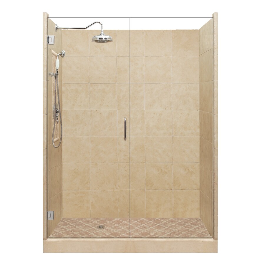 American Bath Factory 86-in H x 32-in W x 60-in L Grand Medium Sistine ...