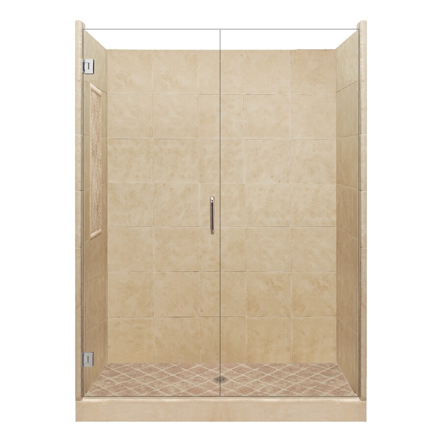 American Bath Factory 86-in H x 36-in W x 48-in L Supreme Medium ...