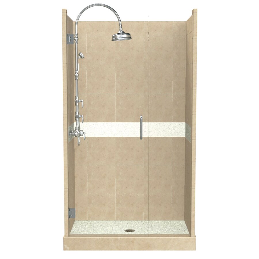 Enchante Home 2-Piece Beige Turkish Cotton Bath Sheet (Monroe ...