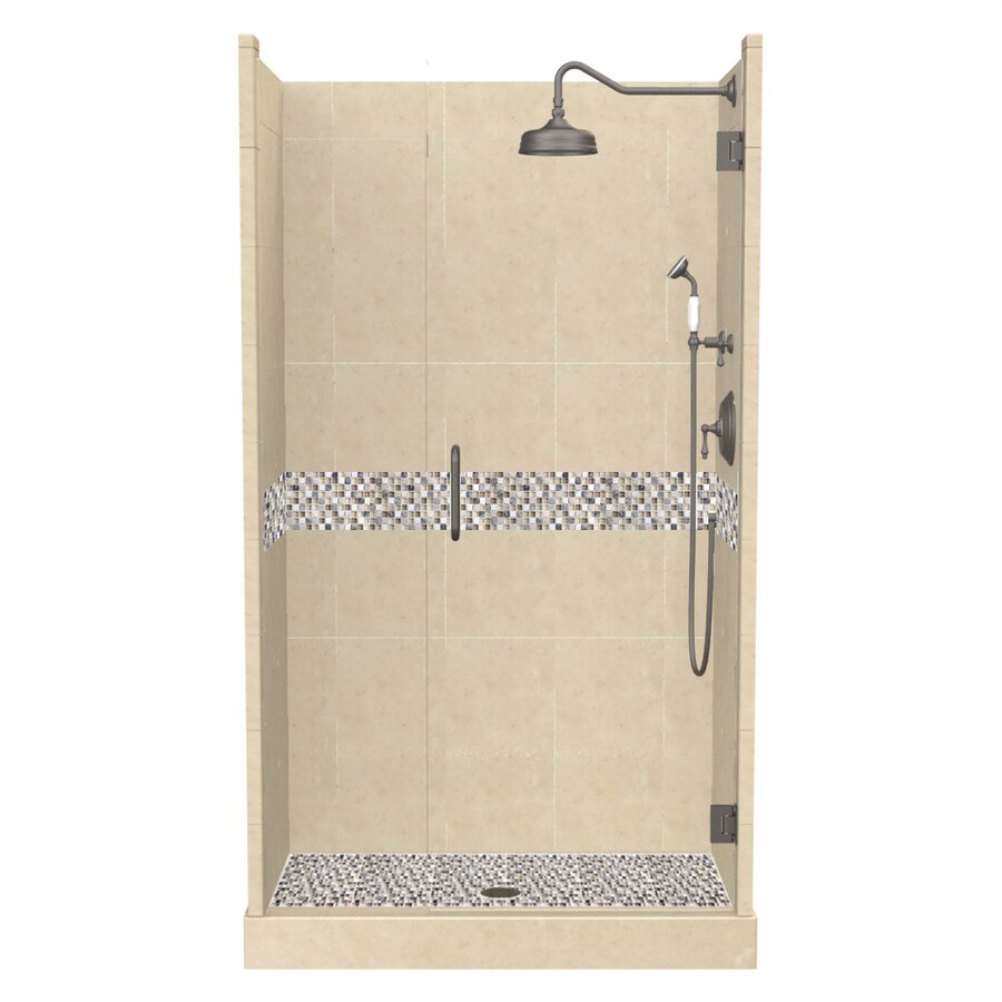 American Bath Factory Java Drain Included in the Front Doors department ...