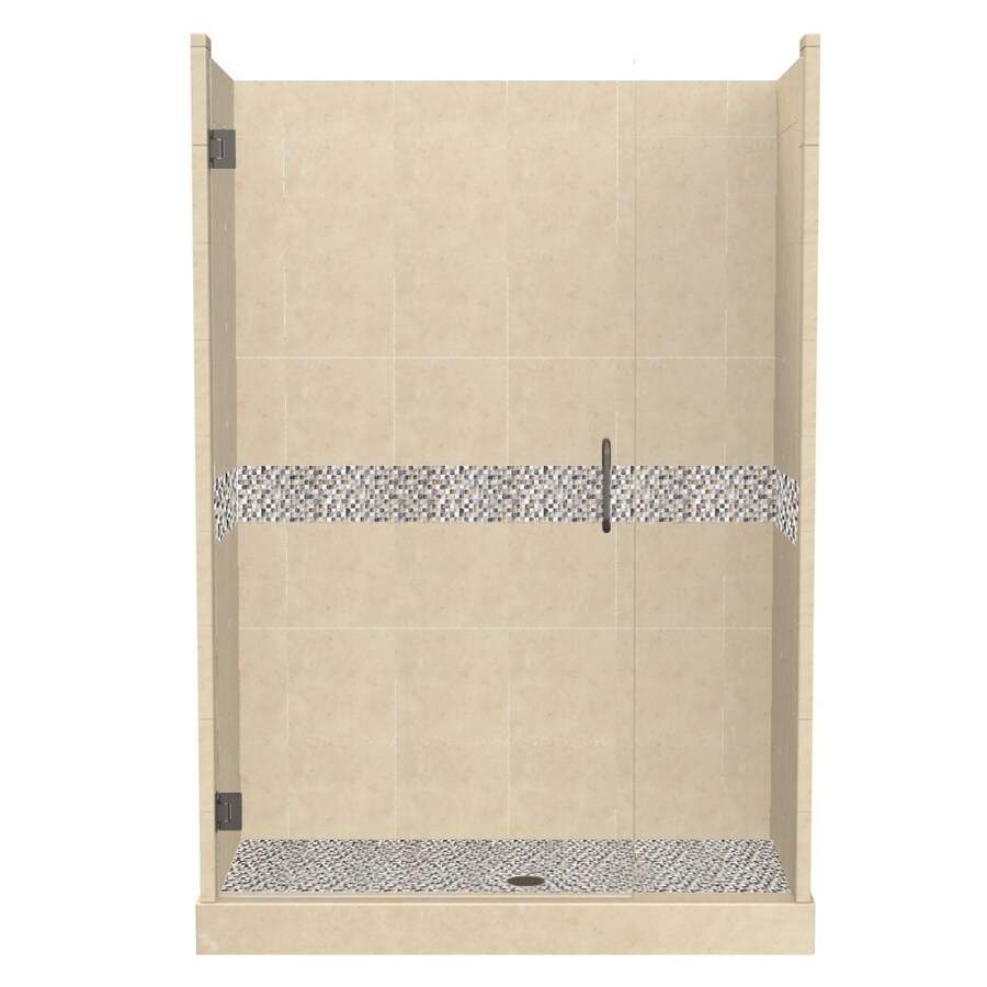 American Bath Factory Java (Center Drain) Drain Included at Lowes.com