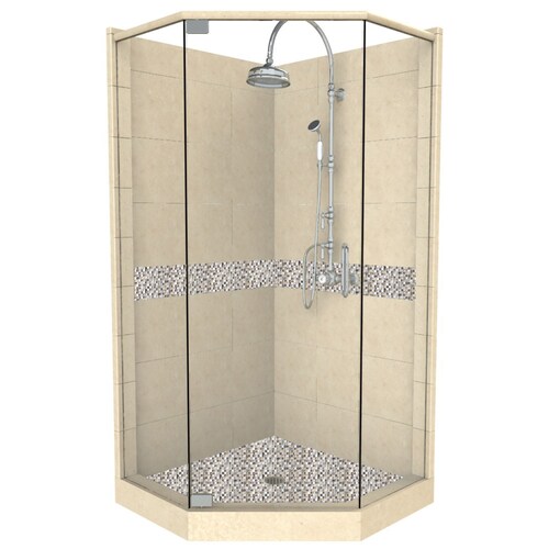 American Bath Factory Java Medium with Java Accent Fiberglass and ...