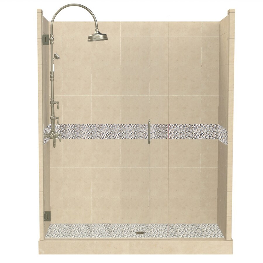 American Bath Factory Java (Center Drain) Drain Included at Lowes.com
