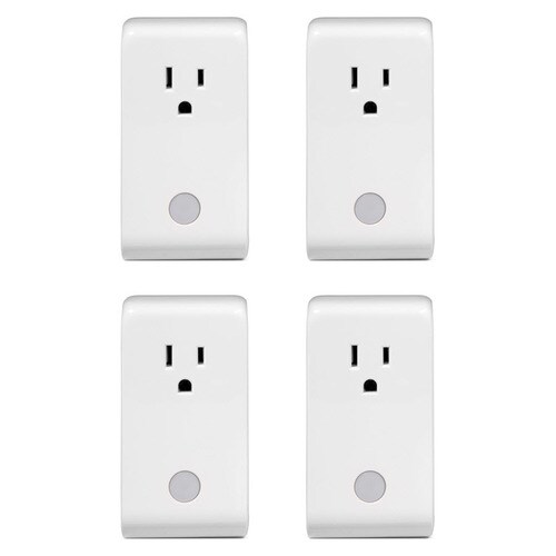 Iris 110-Volt White Smart Plug at Lowes.com