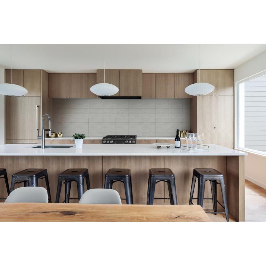 Satori Ikon 30-Pack Ikon Mica Ceramic 4-in x 12-in Matte Ceramic ...