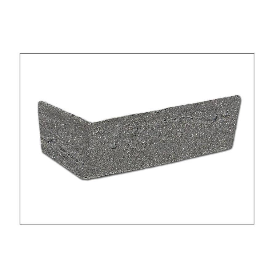 Flexi-Brick Midnight Black 2.625-in x 13.75-in Individual Piece Brick ...