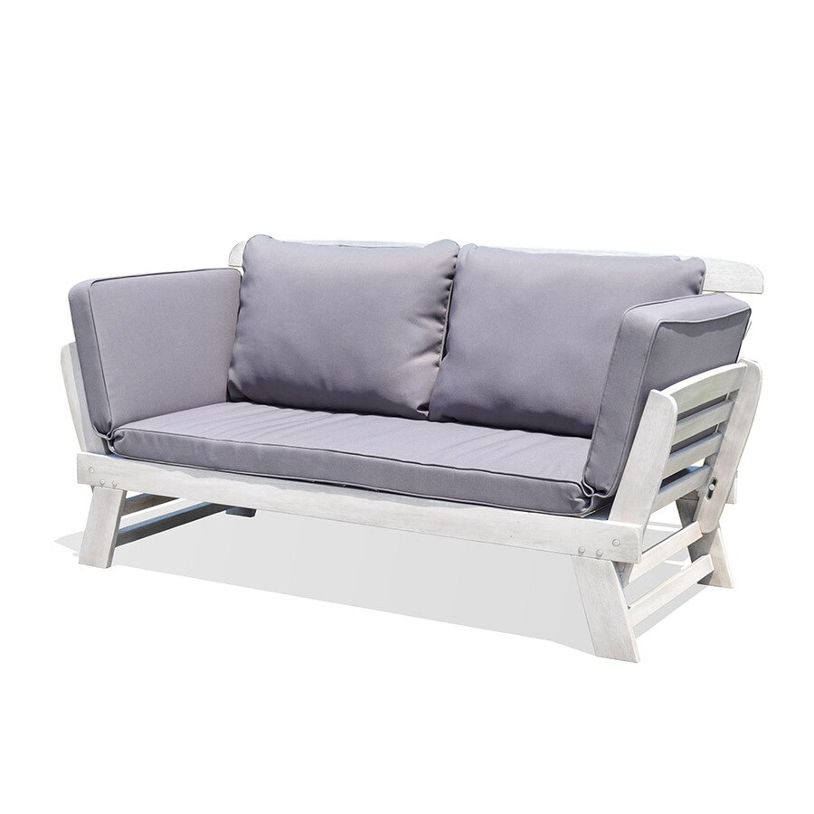 OVE Decors Daisy Outdoor Daybed Cushion(S) Frame in the Patio ...