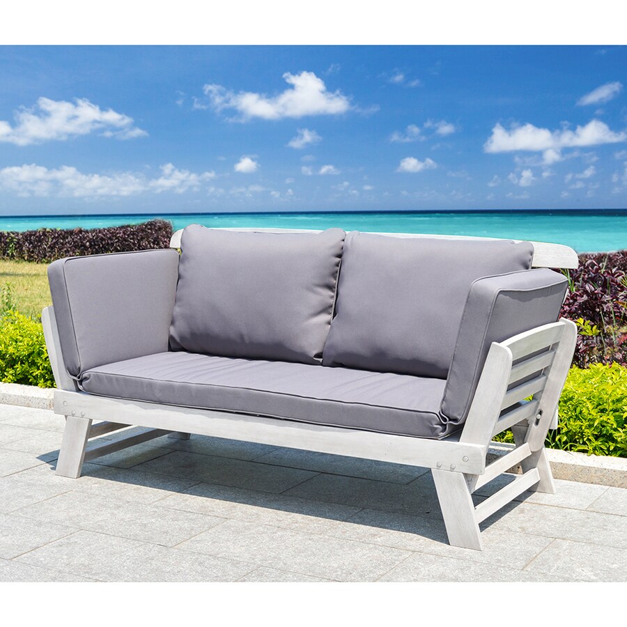 OVE Decors Daisy Outdoor Daybed Cushion(S) Frame in the Patio ...