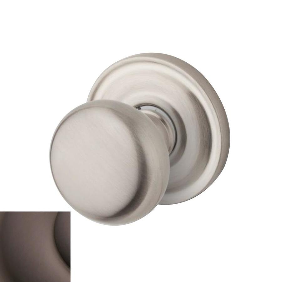 BALDWIN 5015 Venetian Bronze Round Push-Button Lock Residential Privacy ...