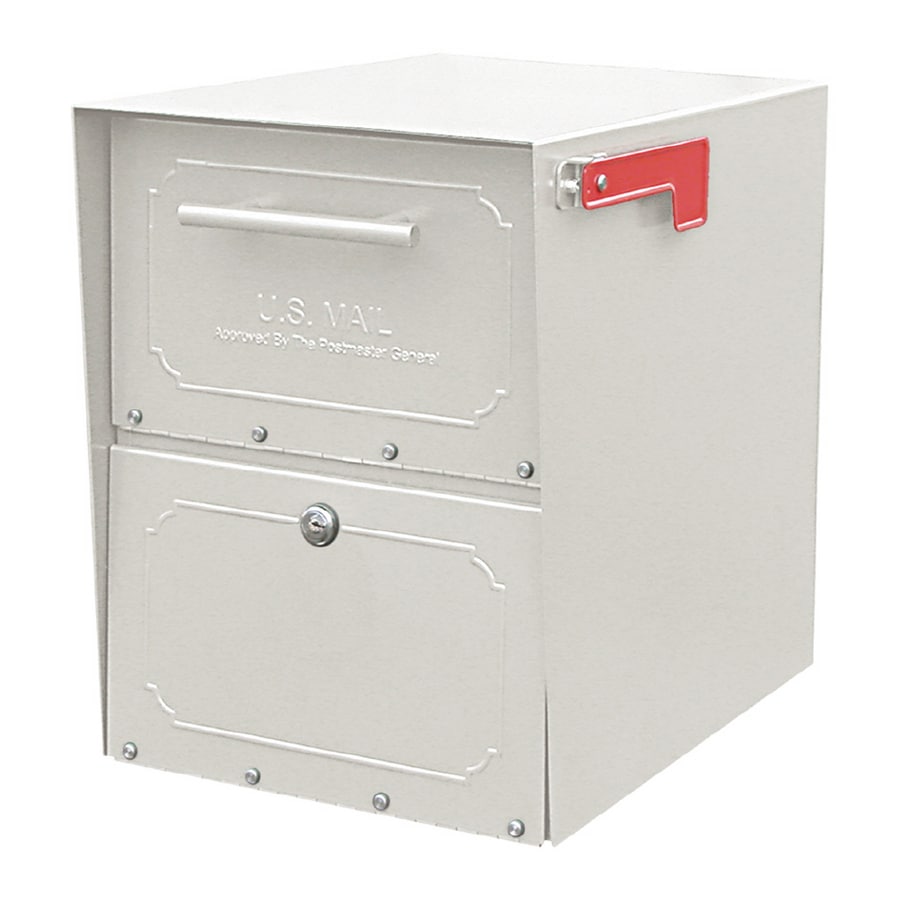 Architectural Mailboxes Oasis® Jr. Mailbox Pearl Gray at Lowes.com