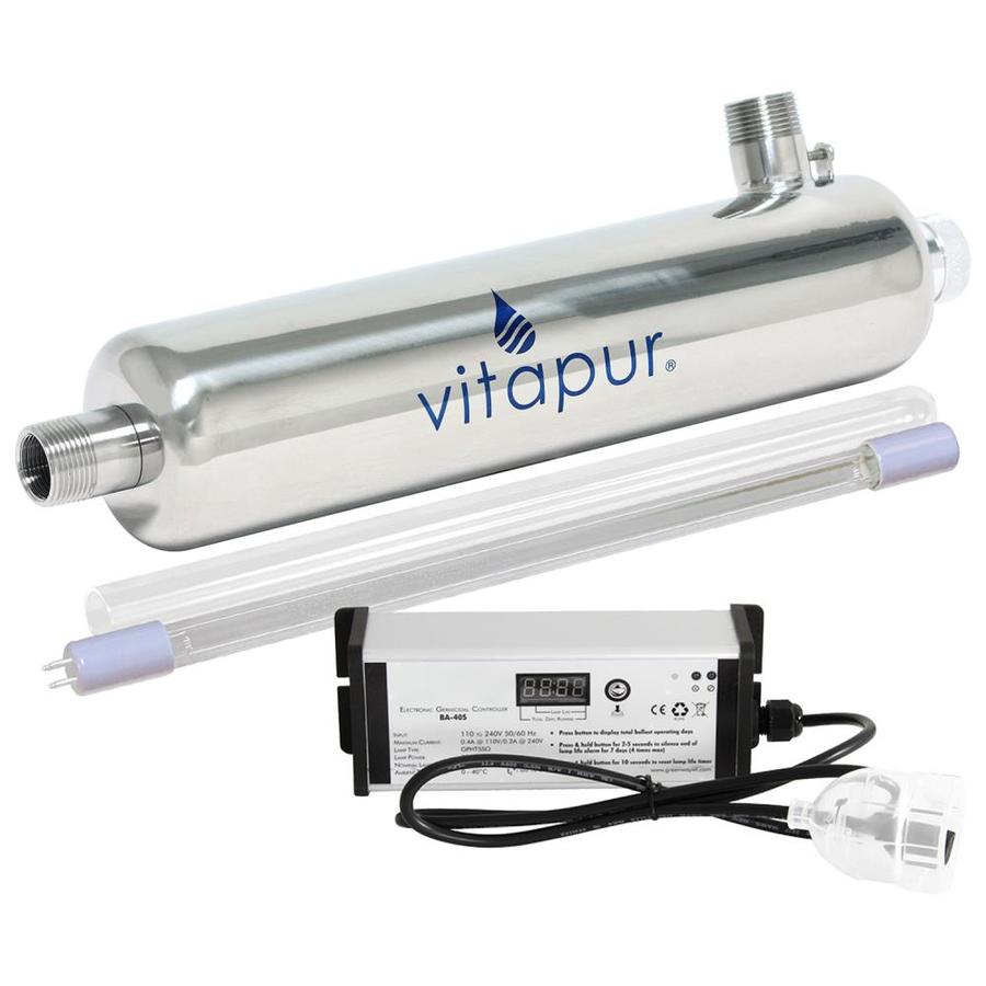 Vitapur Single-stage 7.4-GPM Ultraviolet UV Whole House Water ...