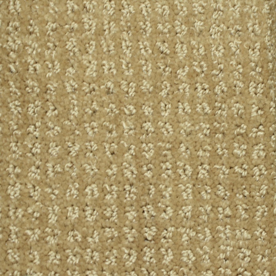 Simple Select Willow Basket Yellow 40-oz sq yard Carpet in the Carpet ...
