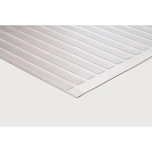 27-in W Cut-to-Length Clear Extruded Vinyl Utility Runner (By-the-Foot ...