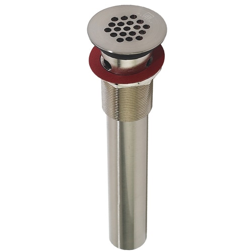 Decolav 9295 Brushed Nickel Bathroom Decorative Sink Drain At