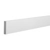 AZEK (Actual: 1-in x 3.5-in x 8-ft) Frontier Trim PVC Board at Lowes.com