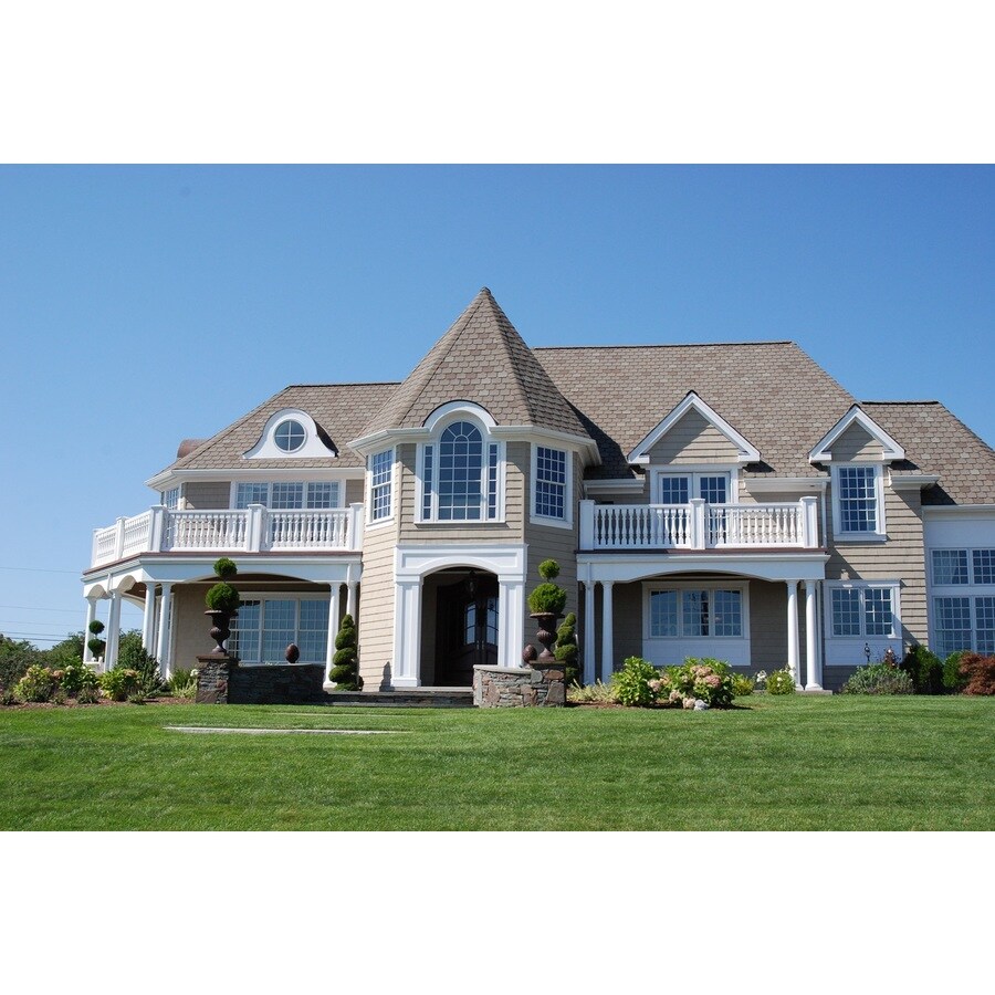 AZEK Prefinished PVC Crown Moulding in the Crown Moulding department at ...