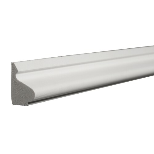 AZEK Finished PVC Base Cap Moulding in the Baseboard Moulding ...