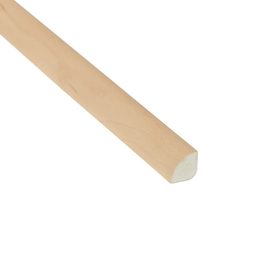 SMARTCORE SMARTCORE Naturals 94-in Bluegrass Trail Maple Quarter Round ...