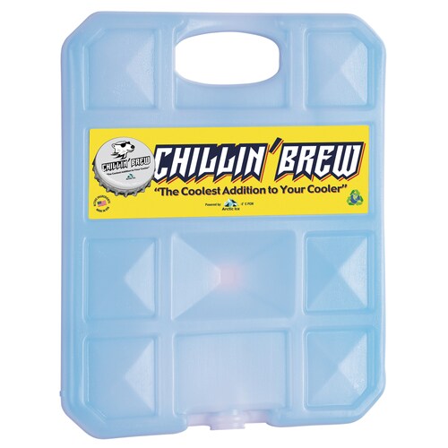 Arctic Ice Blue Ice Pack in the Ice Packs department at Lowes.com