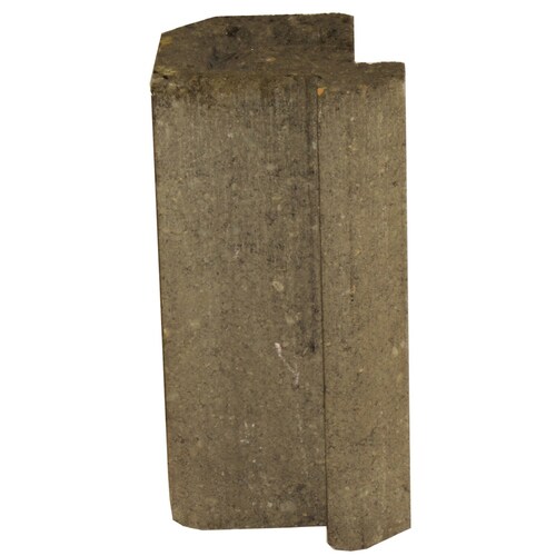 Novabrik Smokey Mountain Blend 4.25-in x 8-in Inside Corner Block Brick ...