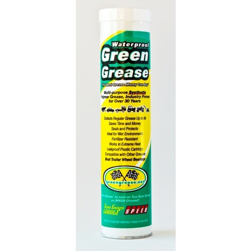 Omni Lubricants 14-oz Green Grease Cartridge at Lowes.com