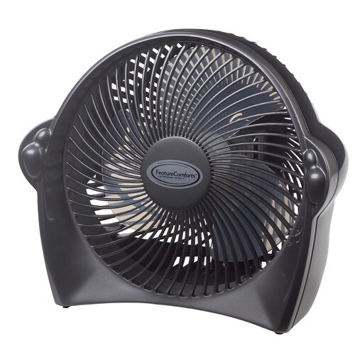 Feature Comforts 7" 2-Speed Fan in the Portable Fans department at ...