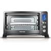 Toshiba 6-Slice Stainless Steel Convection Toaster Oven with Rotisserie ...