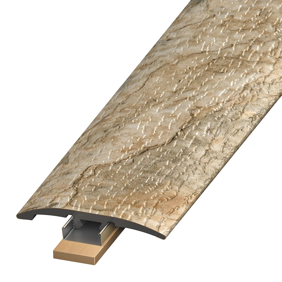 IVC 3n1 SlimTrim 2-in x 94-in Seaside Slate 2405 Wood and Metal Multi ...