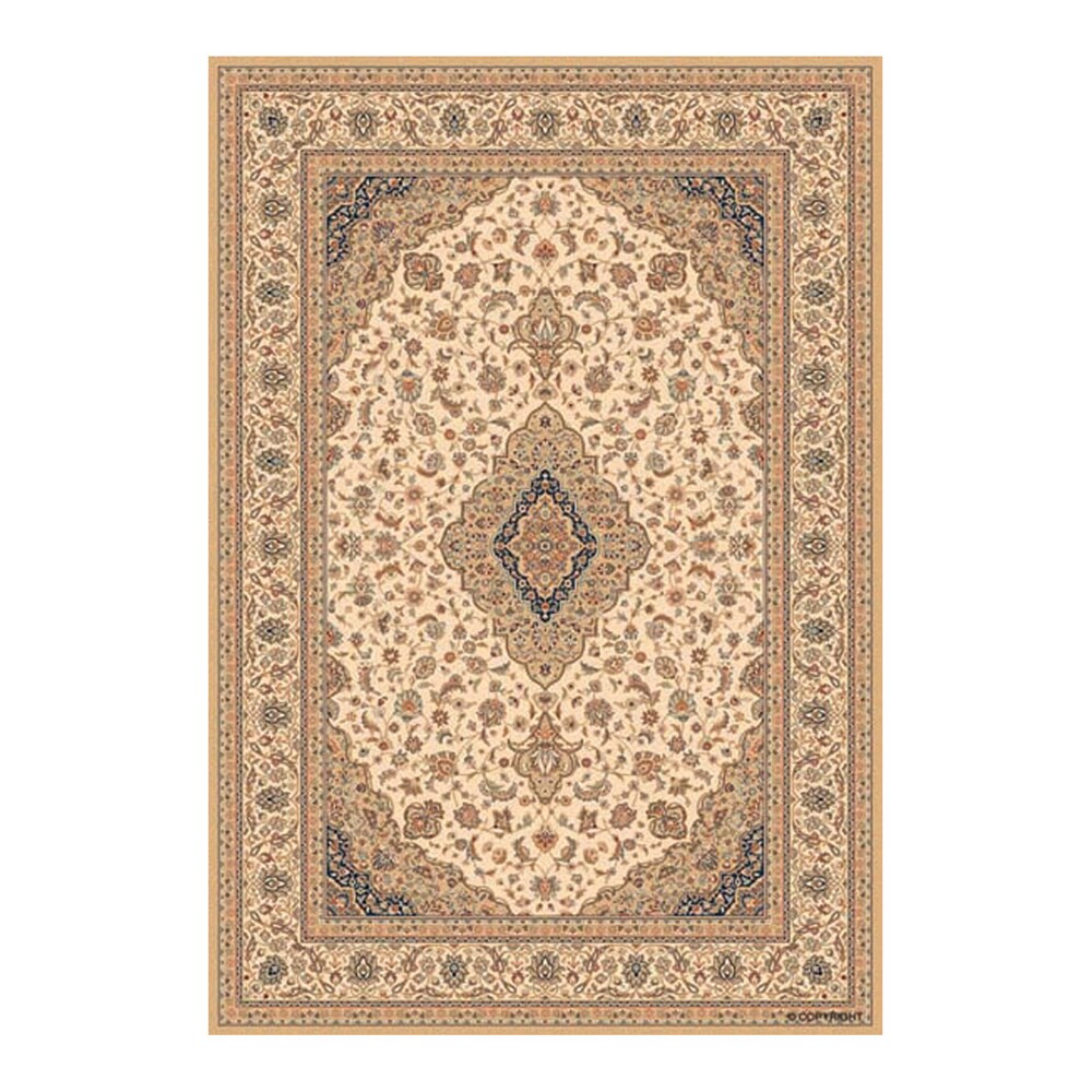 Balta 94" x 133" Beige Odyssey Rug in the Awnings department at Lowes.com