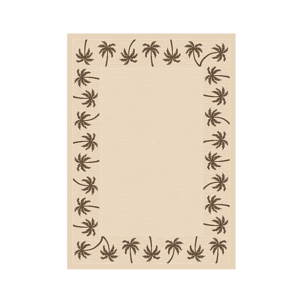 Balta 5'6x7'6 Palm Tree Brown in the Awnings department at Lowes.com