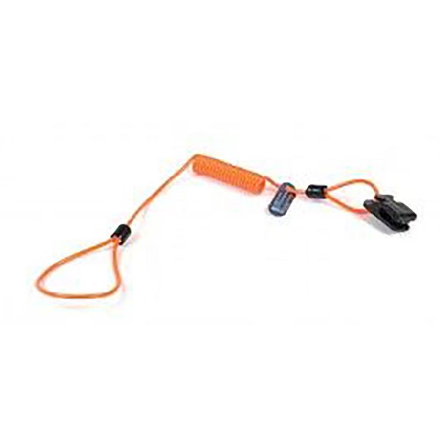 Ty-Flot Easy Clean Coil Hard Hat Tether in the Safety Accessories ...