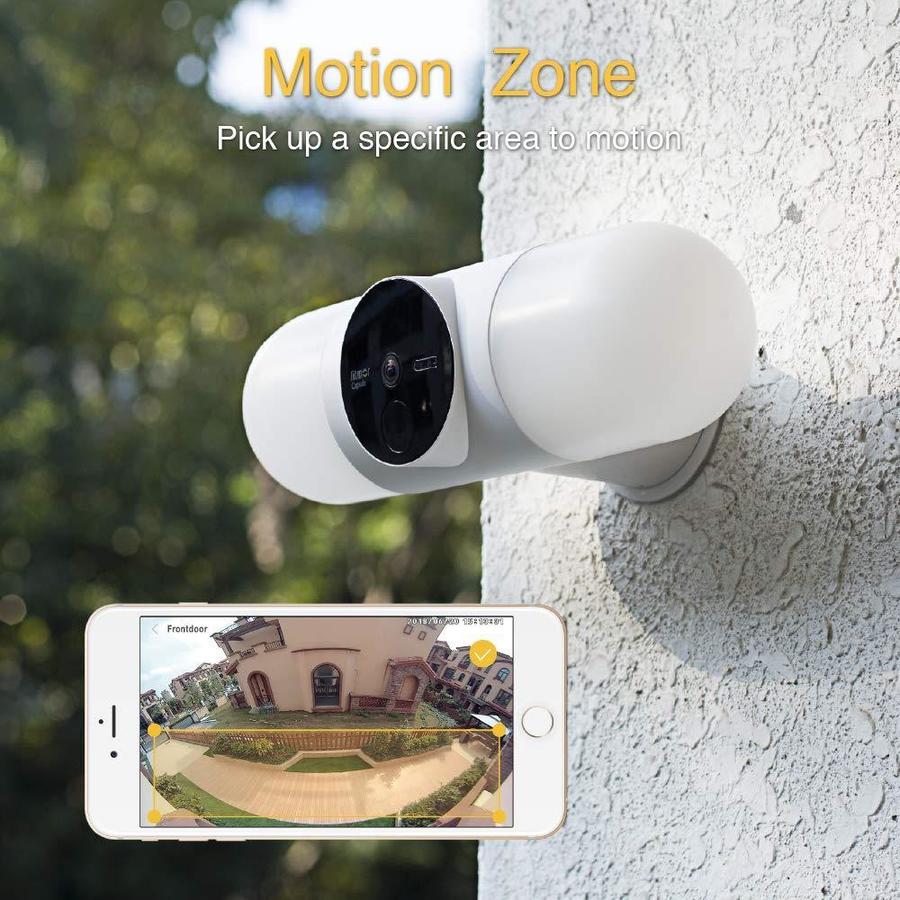 Litmor Capsule Ip Smart Outdoor Security Camera in the Security Cameras ...