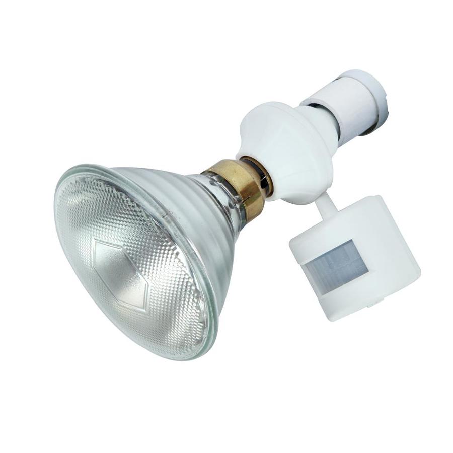 Utilitech White Wire-in Replacement Motion Sensor and Light Sensor in ...