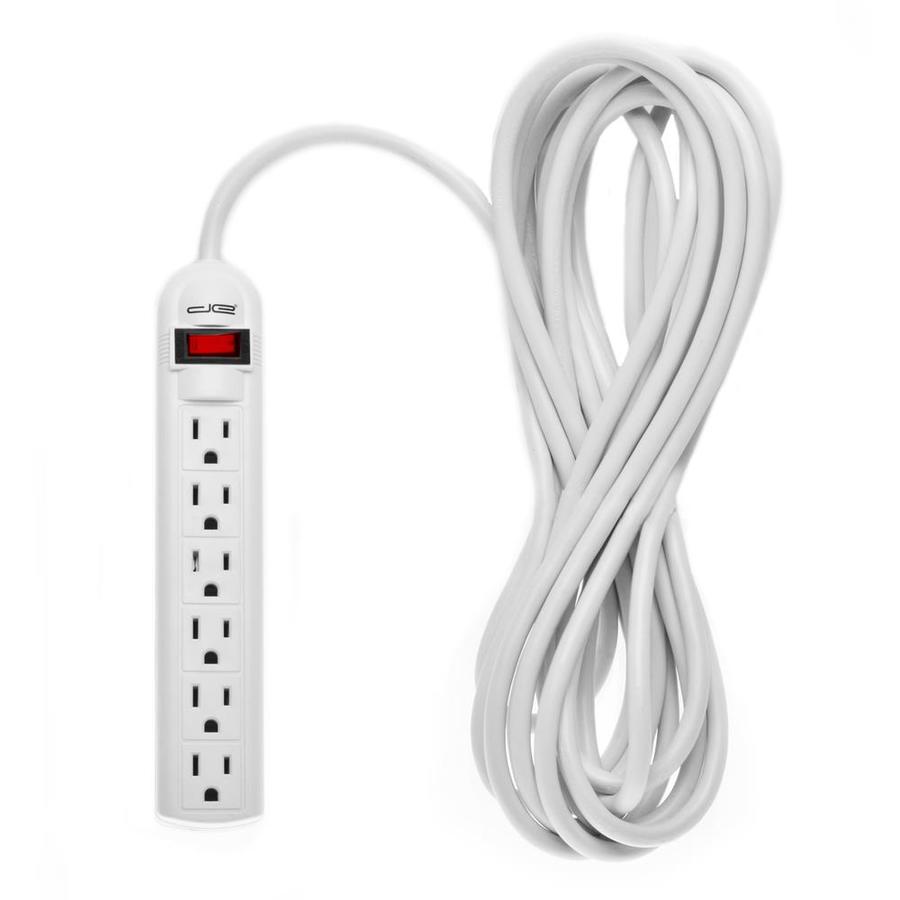 Modern Tech Surge 6-Outlet 1050 Joules 1875-Watt 750Va Various ...