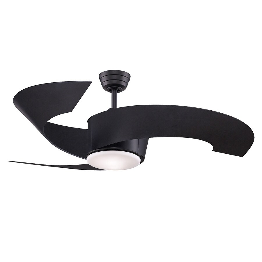 Fanimation Torto 60-in Ceiling Fan with Light Kit and Remote (3-Blade ...
