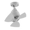 Fanimation Rotation 19-in Indoor/Outdoor Downrod Ceiling Fan (3-Blade ...