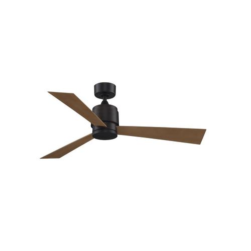 Fanimation Zonix Wet Dark Bronze 52-in Indoor/Outdoor Ceiling Fan (3 ...