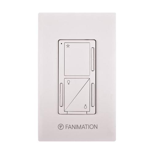 Fanimation 3-Speed White Wall-mount Ceiling Fan Remote Control at Lowes.com