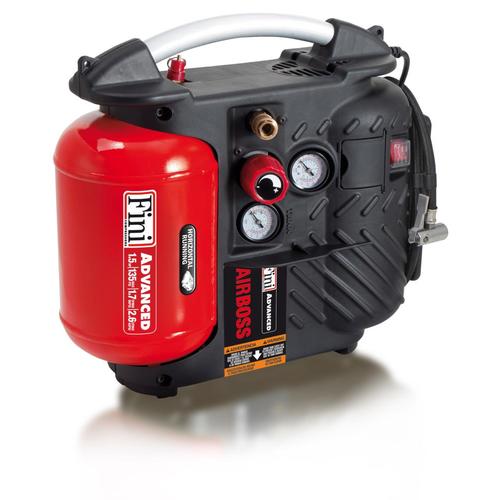 Fini 1.2-Gallon Single Stage Portable Electric Hot Dog Air Compressor ...