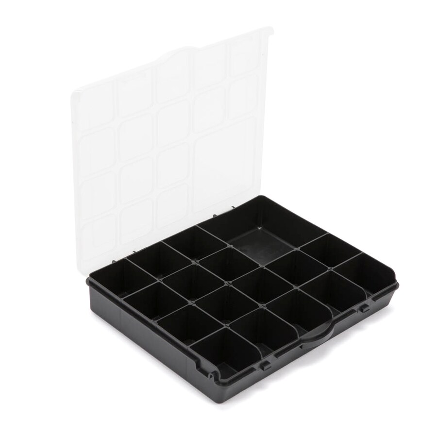 COMMANDER 16-Compartment Plastic Small Parts Organizer in the Small ...