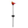 Red Solar LED Path Light at Lowes.com