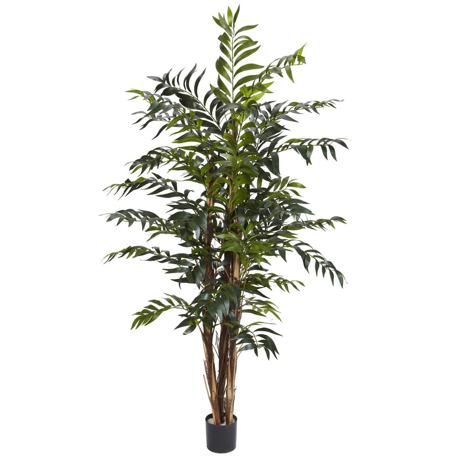 Nearly Natural 60-in Green Artificial Silk tree at Lowes.com