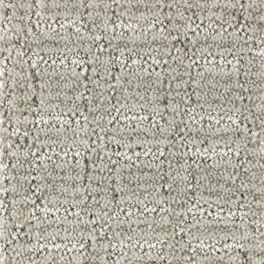 STAINMASTER Essentials Fashion Walk Winter Calm Carpet Sample at Lowes.com