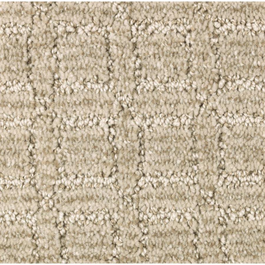 STAINMASTER Essentials Fashion Walk Tawny Tan Carpet Sample at Lowes.com