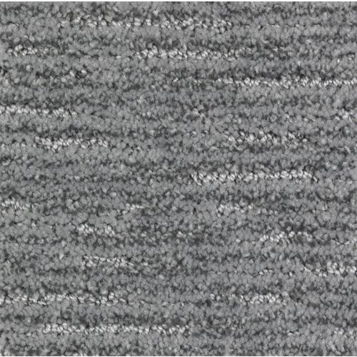 STAINMASTER Fashion Style Essentials Blue Twilight Cut and Loop Carpet ...