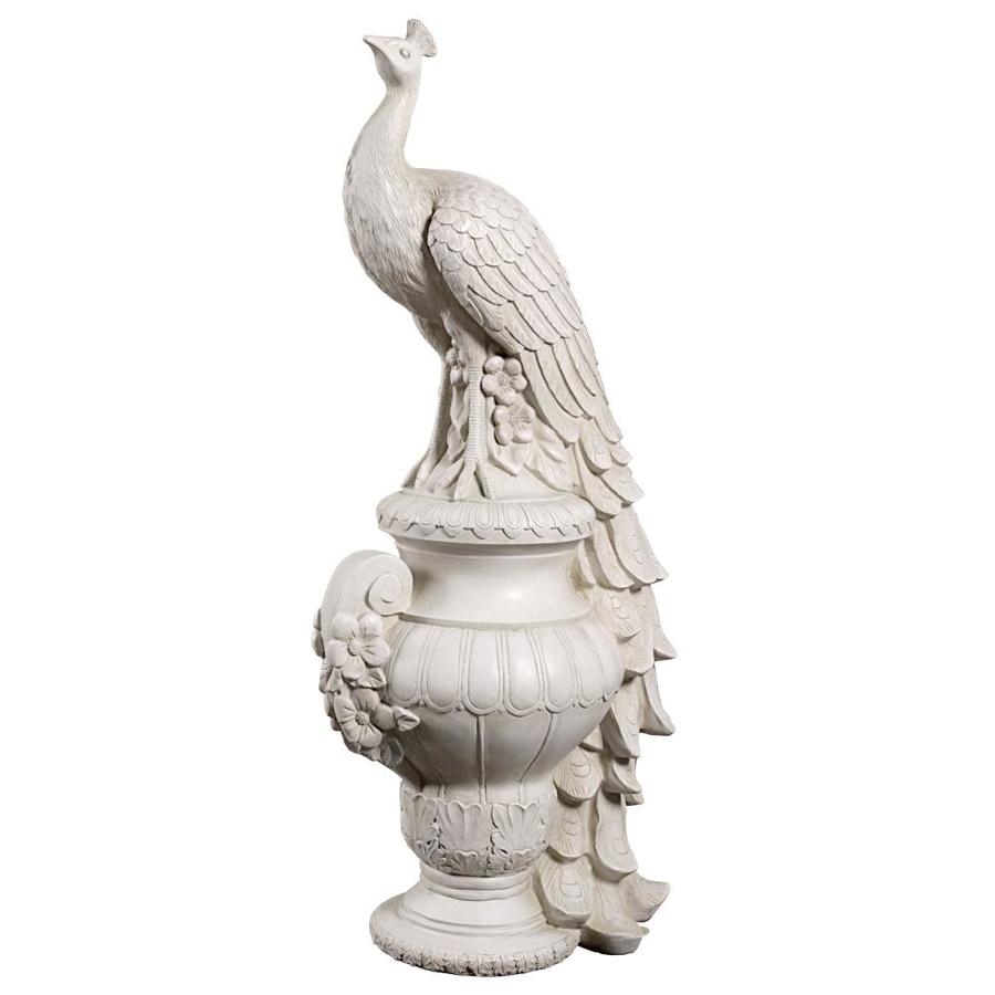 Design Toscano 47-in H x 21.5-in W Off-White Animal Garden Statue in ...