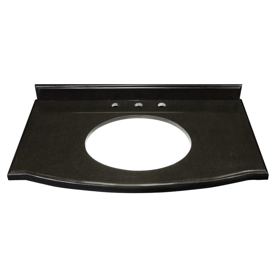 DECOLAV Adrianna Granite Bathroom Vanity Top at Lowes.com